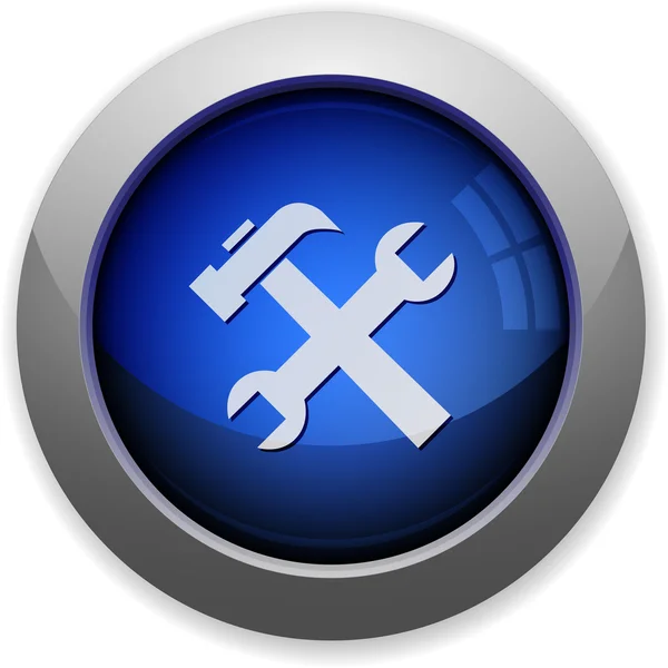 Button tools 3d icon Stock Vector Image by ©maxsim #31105535