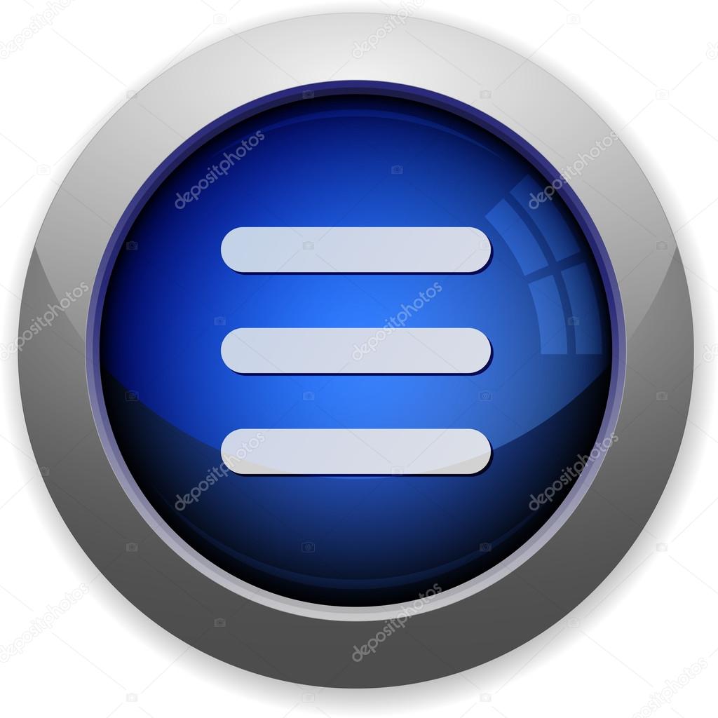 Menu button Stock Vector Image by ©renegadehomie #85324650