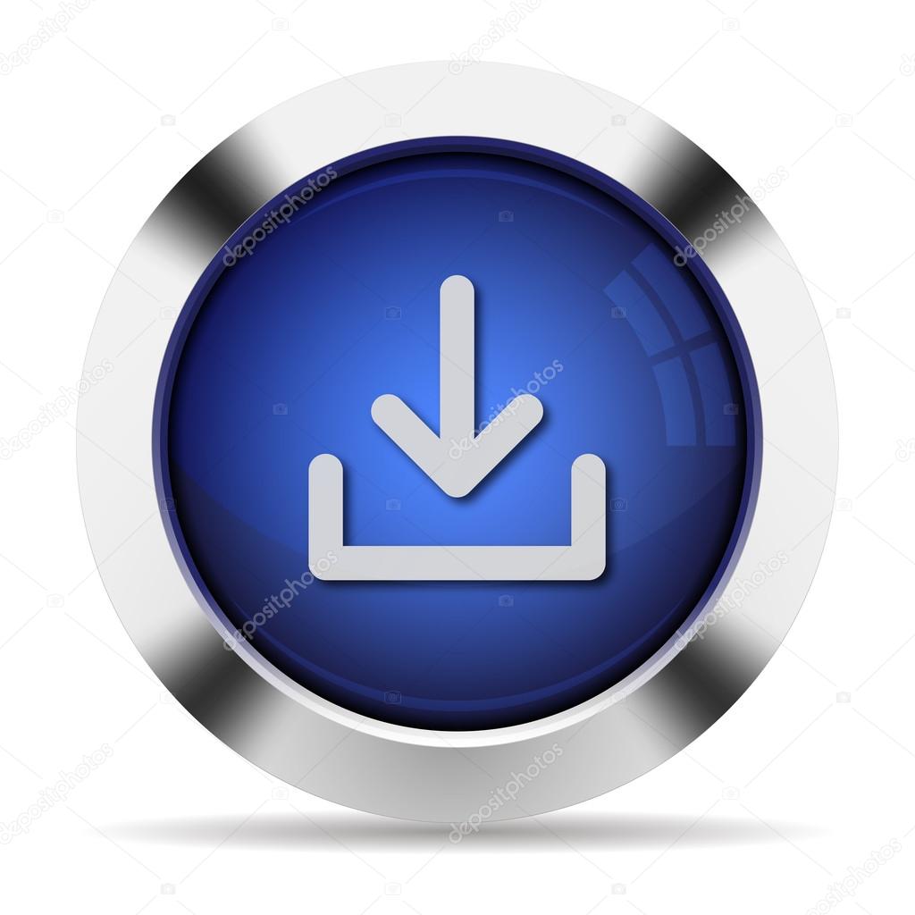 Download button Stock Vector Image by ©renegadehomie #86070546