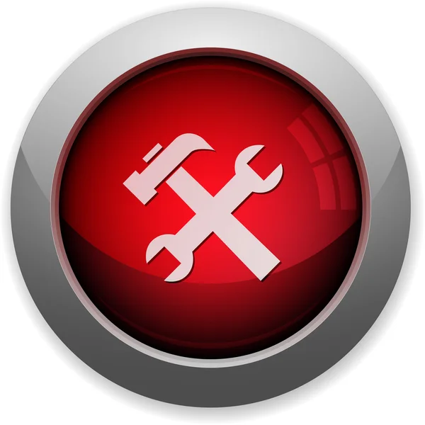 Button tools 3d icon Stock Vector Image by ©maxsim #31105535