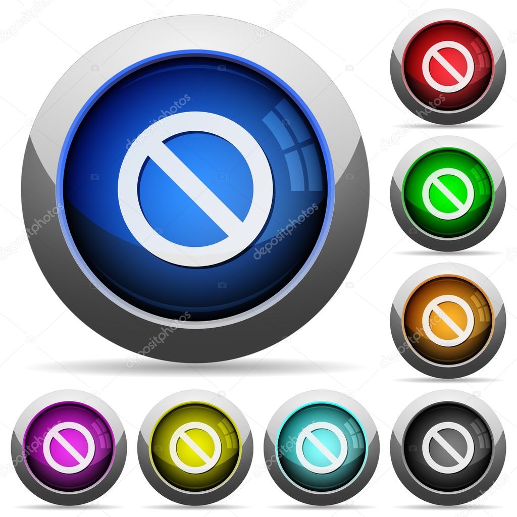 Blocked button set Stock Vector Image by ©renegadehomie #93126762