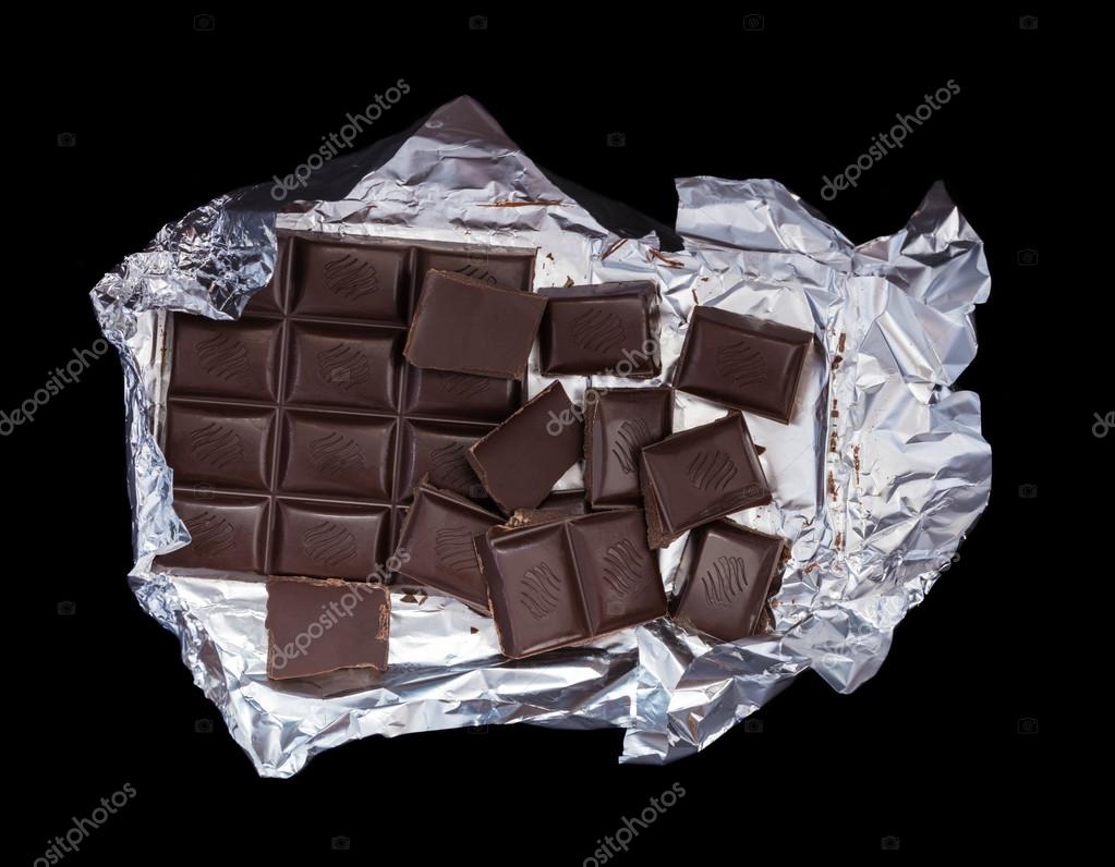 The chocolate in foil Stock Photo by ©JamaL1977a 110490552