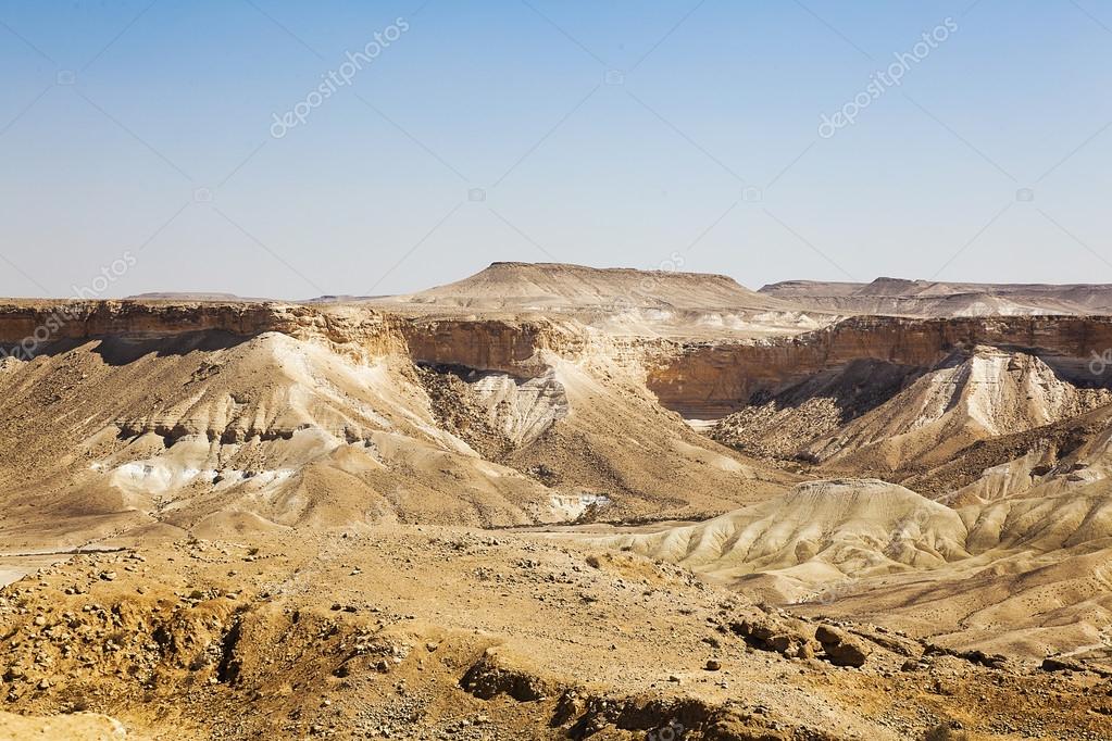 Negev desert landscape Stock Photo by ©JamaL1977a 54841701