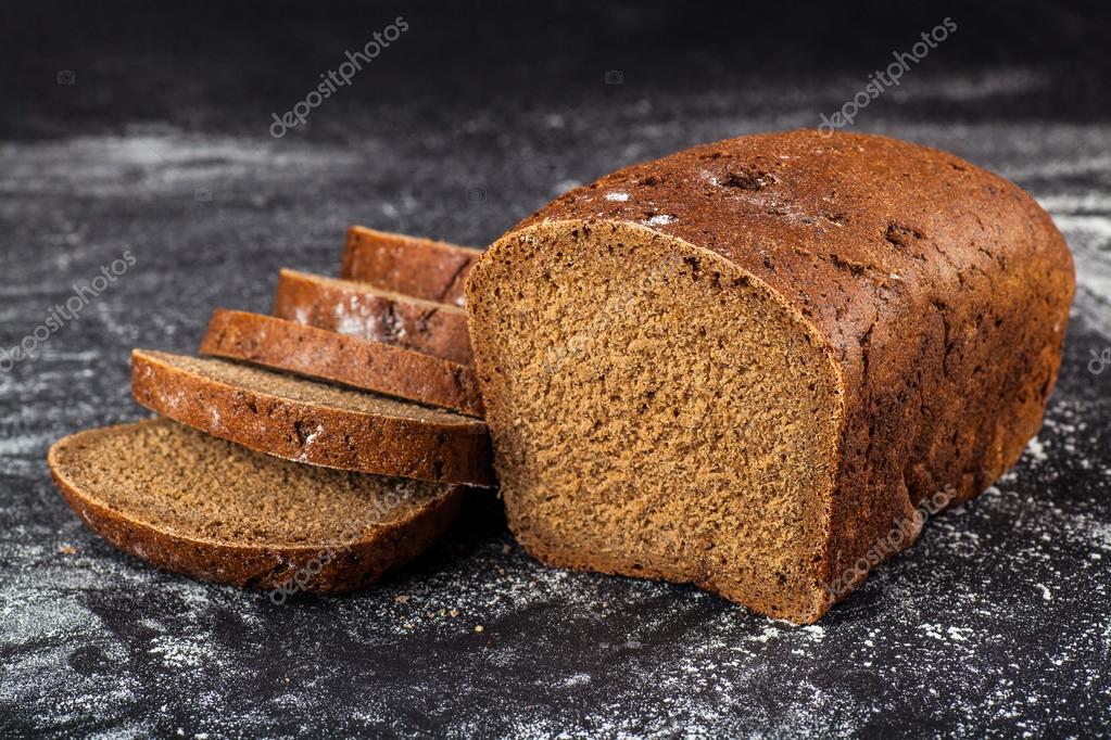 Black sliced bread Stock Photo by ©JamaL1977a 59988135