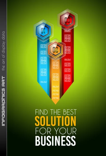 Clean Infographic Layout Template Stock Vector Image by ©DavidArts ...