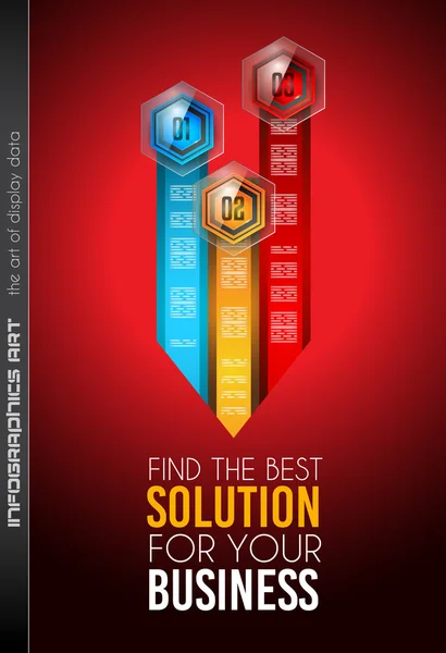 Clean Infographic Layout Template Stock Vector Image by ©DavidArts ...