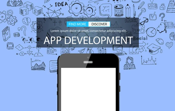 App Development Concept Stock Vector by ©DavidArts 91372816