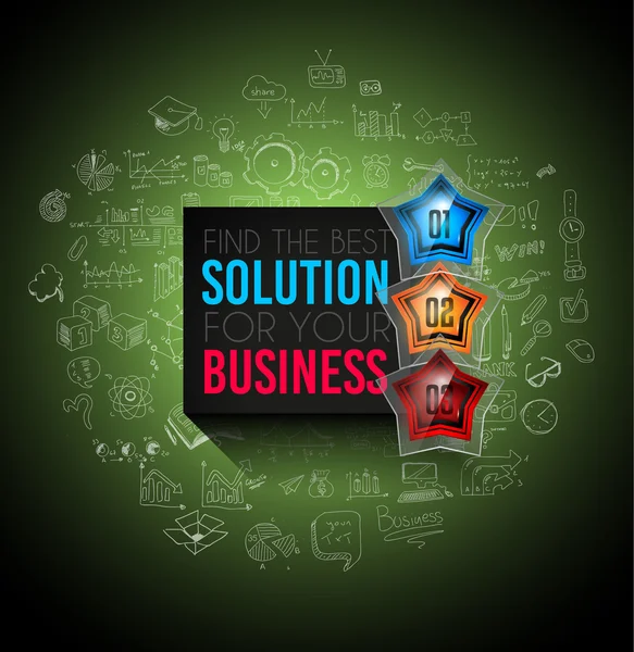 100,000 Business solution Vector Images | Depositphotos