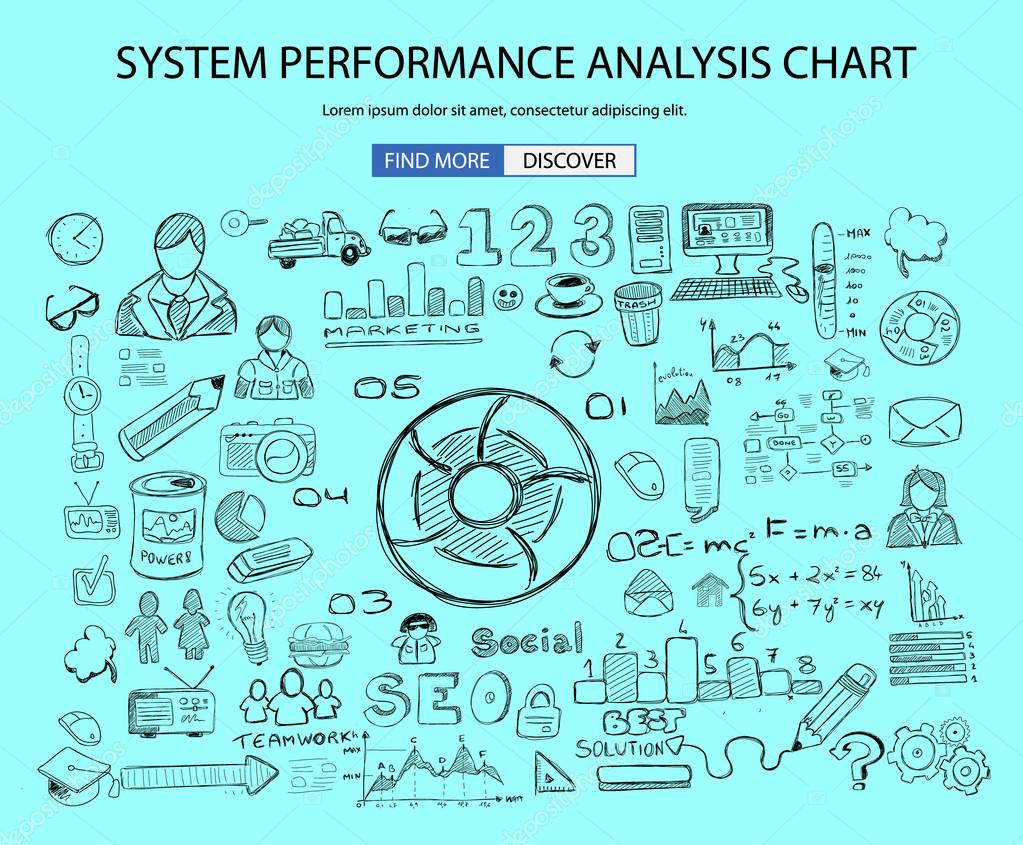 System Performance Analysis concept Stock Vector Image by ©DavidArts ...