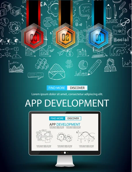 100,000 App development system Vector Images | Depositphotos