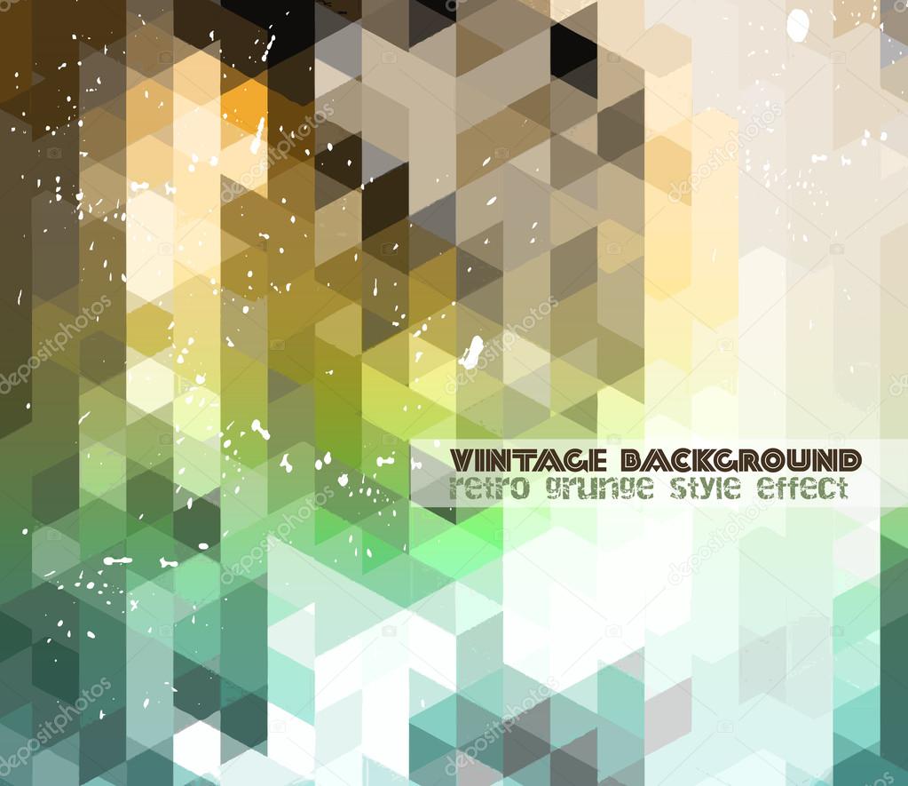 Plantilla volante Vintage Retro Design Vector de stock #55368197 de ...