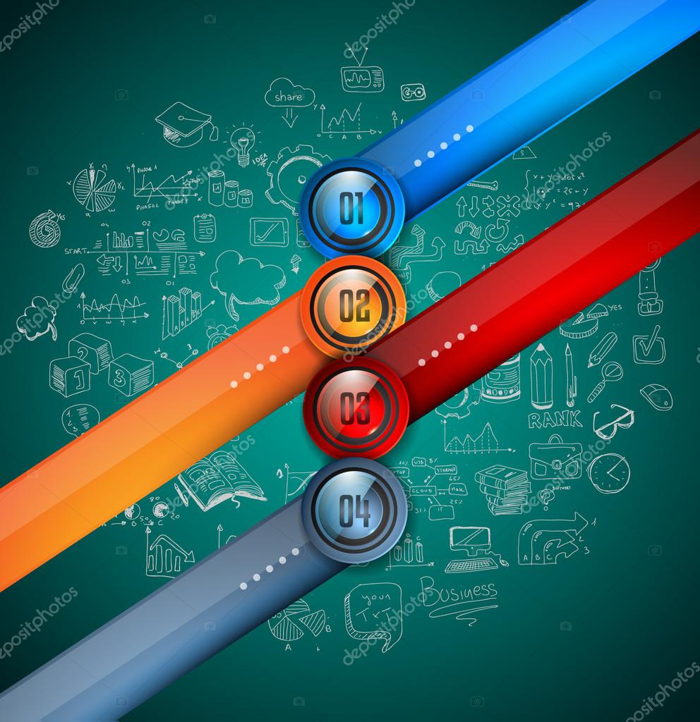 Template untuk visualisasi data dan peringkat Vektor Stok oleh ...