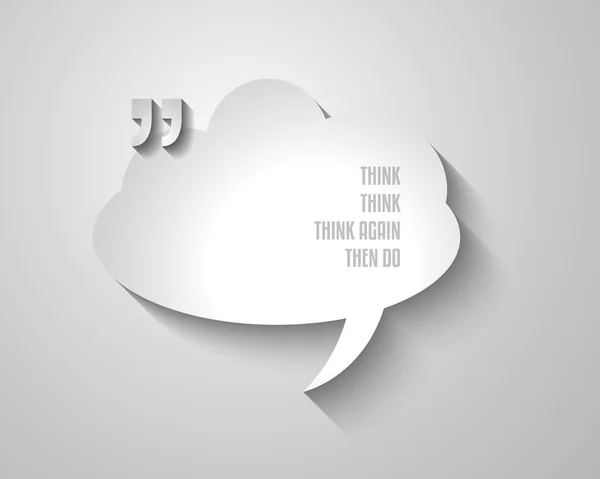 Quotation Mark Frame with Flat style ⬇ Vector Image by © DavidArts ...