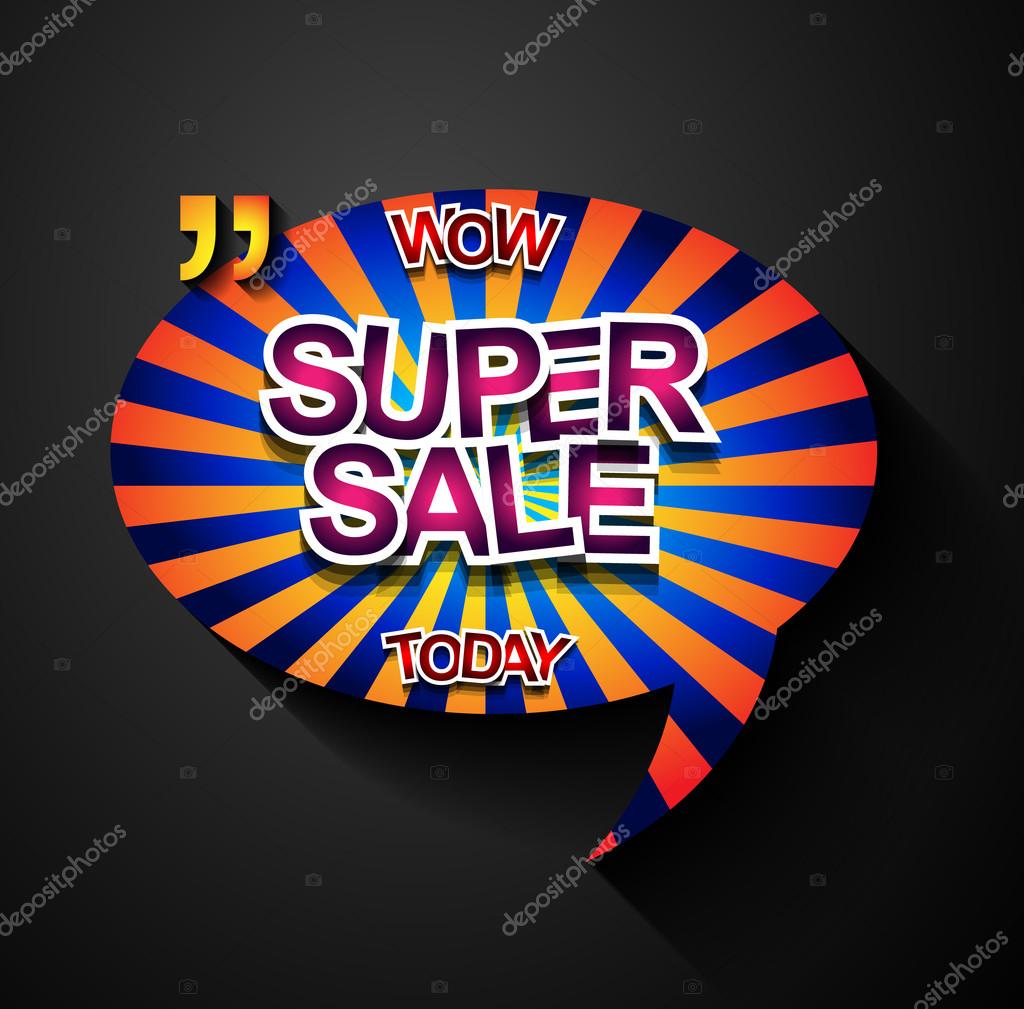 Super Sale Today background Stock Vector Image by ©DavidArts #89146272