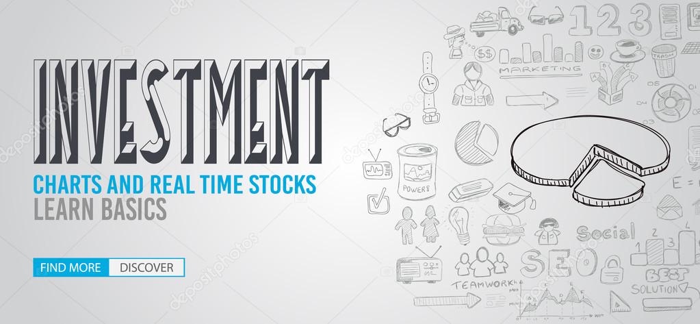 Investment Chart concept Stock Vector by ©DavidArts 89890224