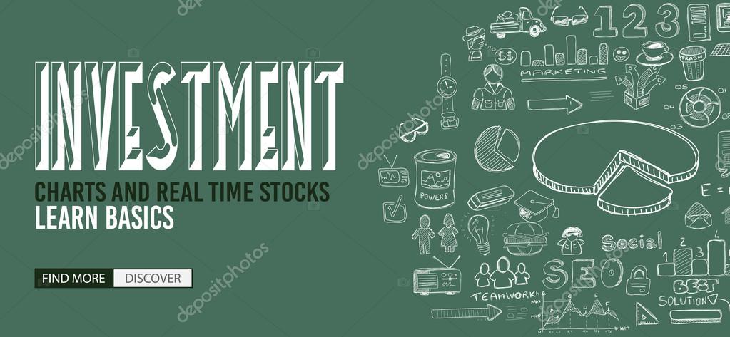 Investment Chart concept Stock Vector Image by ©DavidArts #89890304