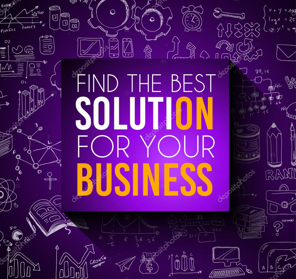 Success in Business conceptual background Stock Vector Image by ...