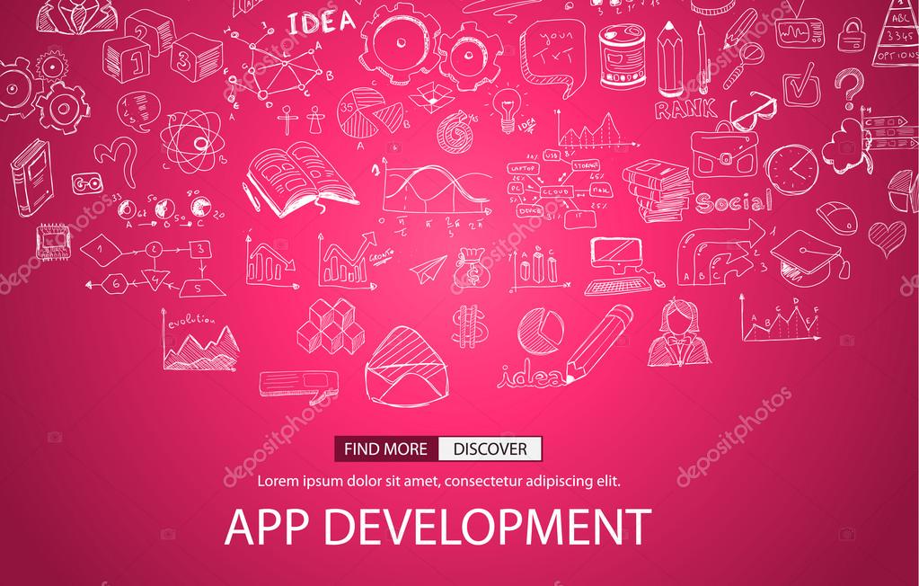App Development Concept Stock Vector by ©DavidArts 91372816
