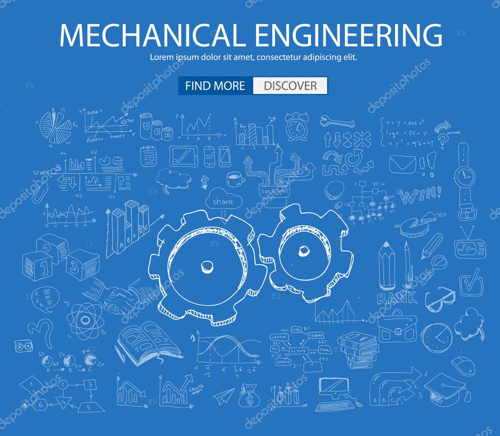 Mechanical Engineering concept Stock Vector Image by ©DavidArts #95345682