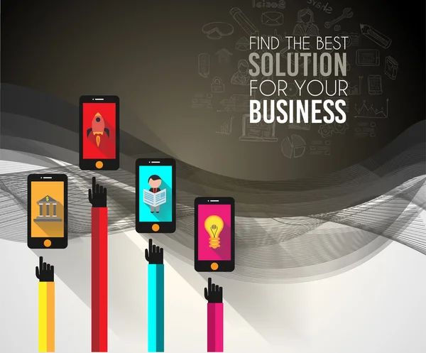 Clean Infographic Layout Template Stock Vector by ©DavidArts 100739314