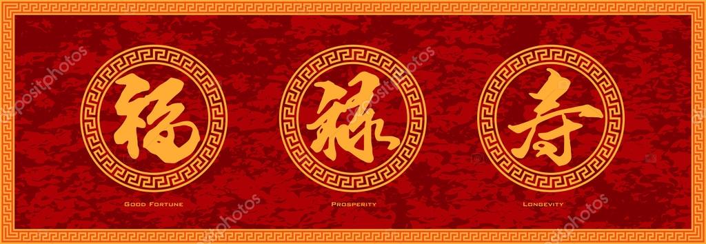 Chinese Prosperity Symbol