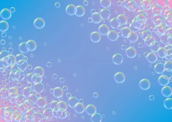 Bath Bubbles Wallpaper