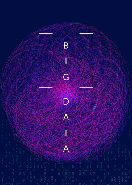 Deep Learning Background Technology Big Data Visualization Artificial ...