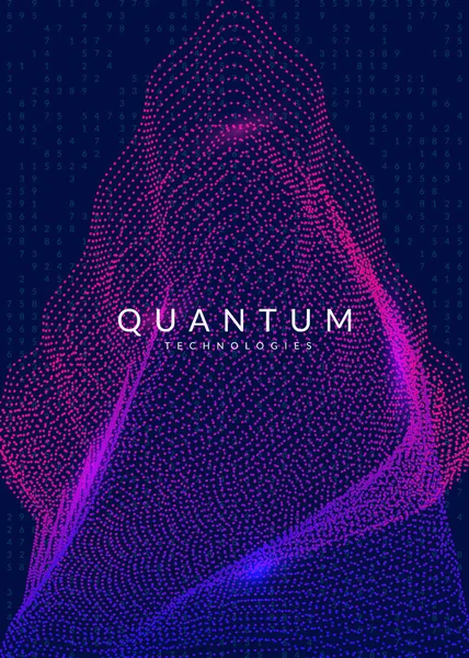 Big data background. Technology for visualization, artificial intelligence, deep learning and ...