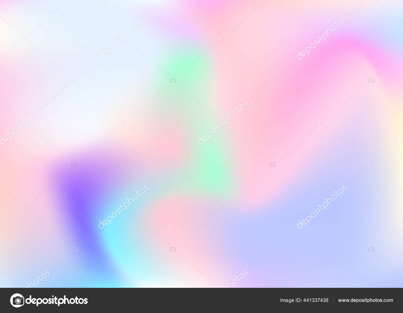 Fondo Abstracto Del Holograma Fondo Malla Gradiente Espectro Con ...