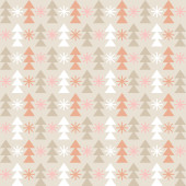 Repeating christmas wallpaper — Stock Vector © OlgaDrozd #3934648