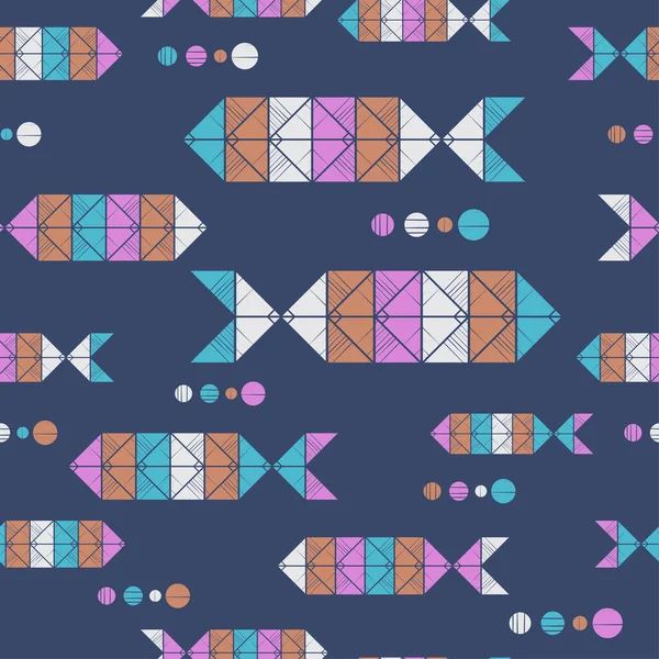 22,691,337 Geometric fish Vector Images | Depositphotos
