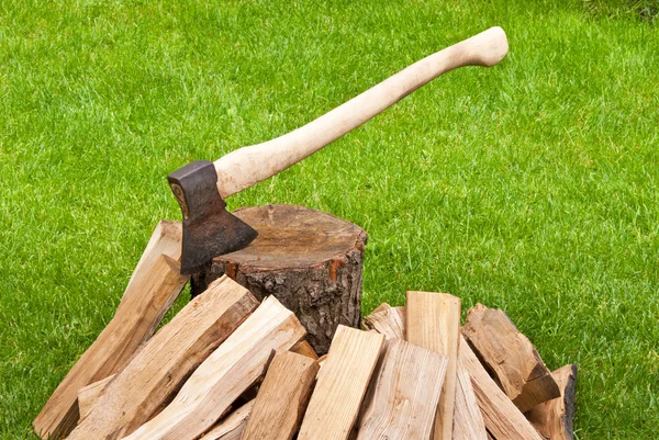 Chopping Wood Physical Change