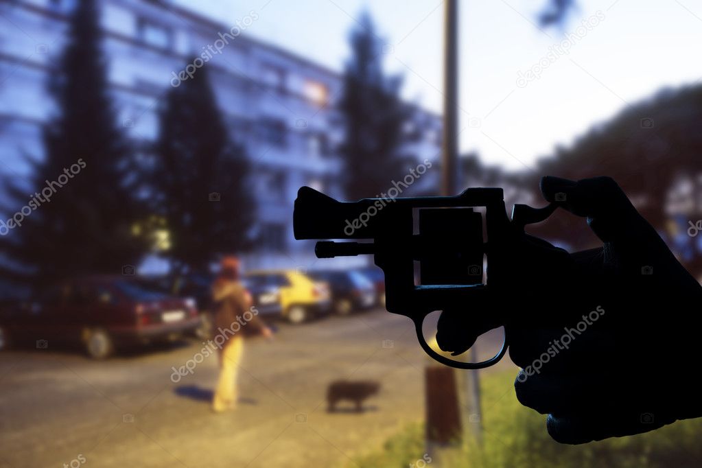 Ambush in the night — Stock Photo © aaron007 #58356147