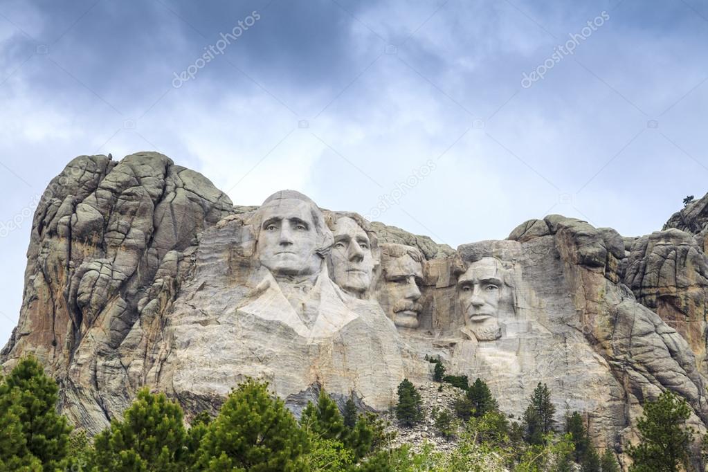 What Presidents On Mount Rushmore