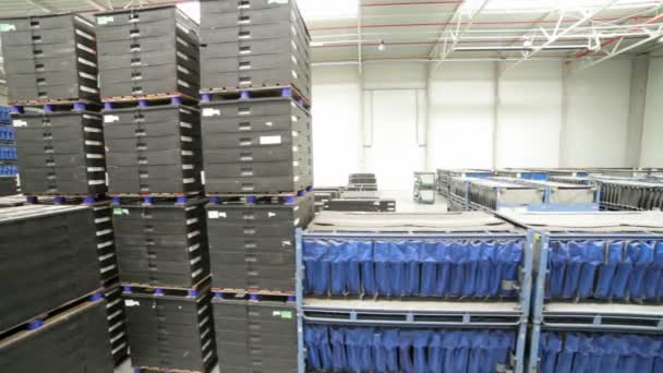 56 Pallet racking Videos, Royalty-free Stock Pallet racking Footage ...