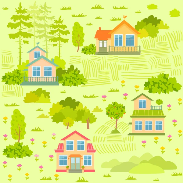 Plantation house Vector Art Stock Images | Depositphotos