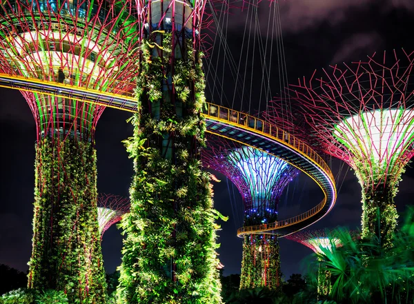 Singapore supertree Stock Photos, Royalty Free Singapore supertree ...