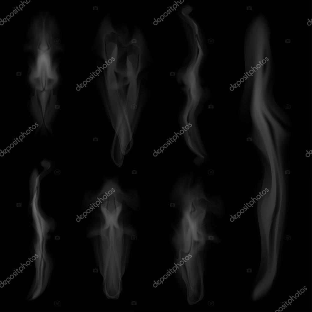 Smoke abstract background Stock Vector by ©slasny1988 70615733