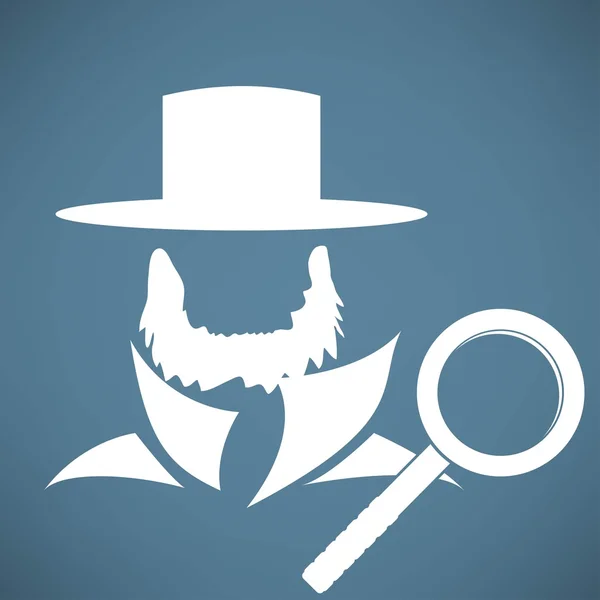 . Secret service agent icon Stock Vector Image by ©slasny1988 #77201515