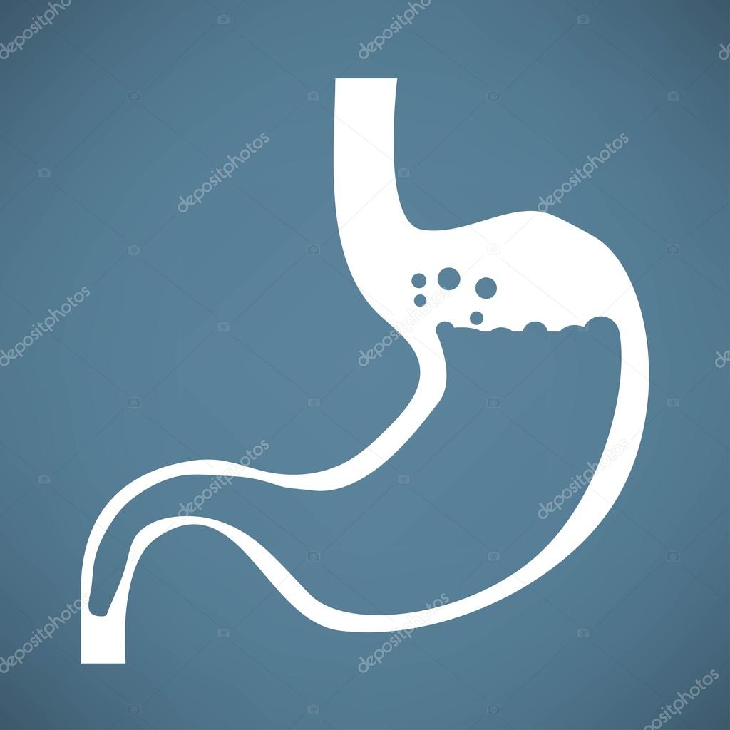 Human stomach symbol Stock Vector by ©slasny1988 72957399