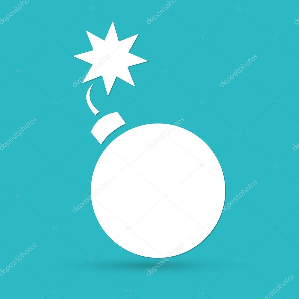 Bomba, icono explosivo Vector de stock por ©slasny1988 72958385
