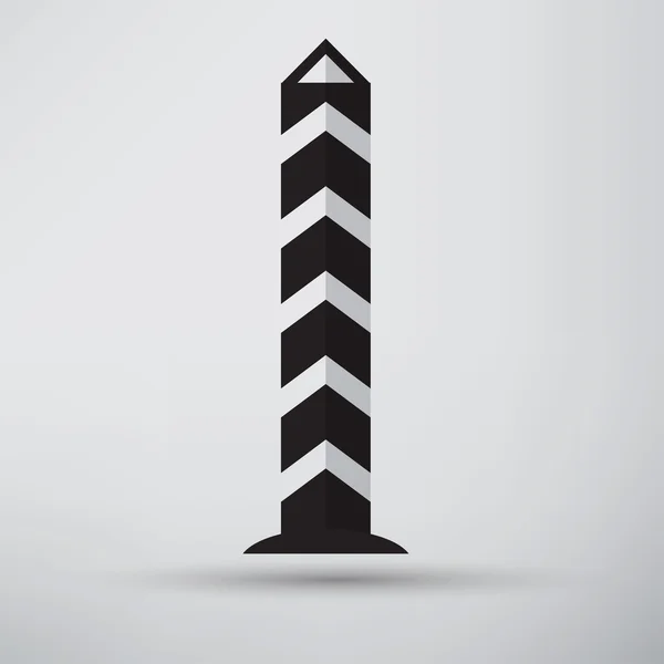 Border post, border check icon Stock Vector Image by ©slasny1988 #84811104