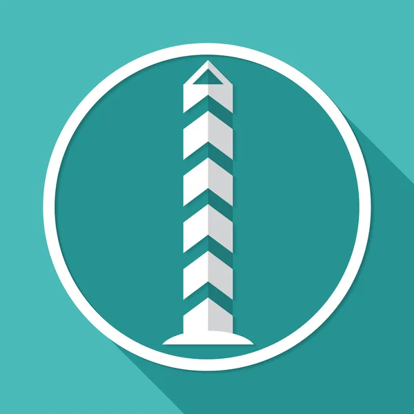 Border post, border check icon Stock Vector Image by ©slasny1988 #84811104