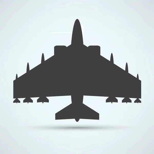 Stealth Bomber Silhouette