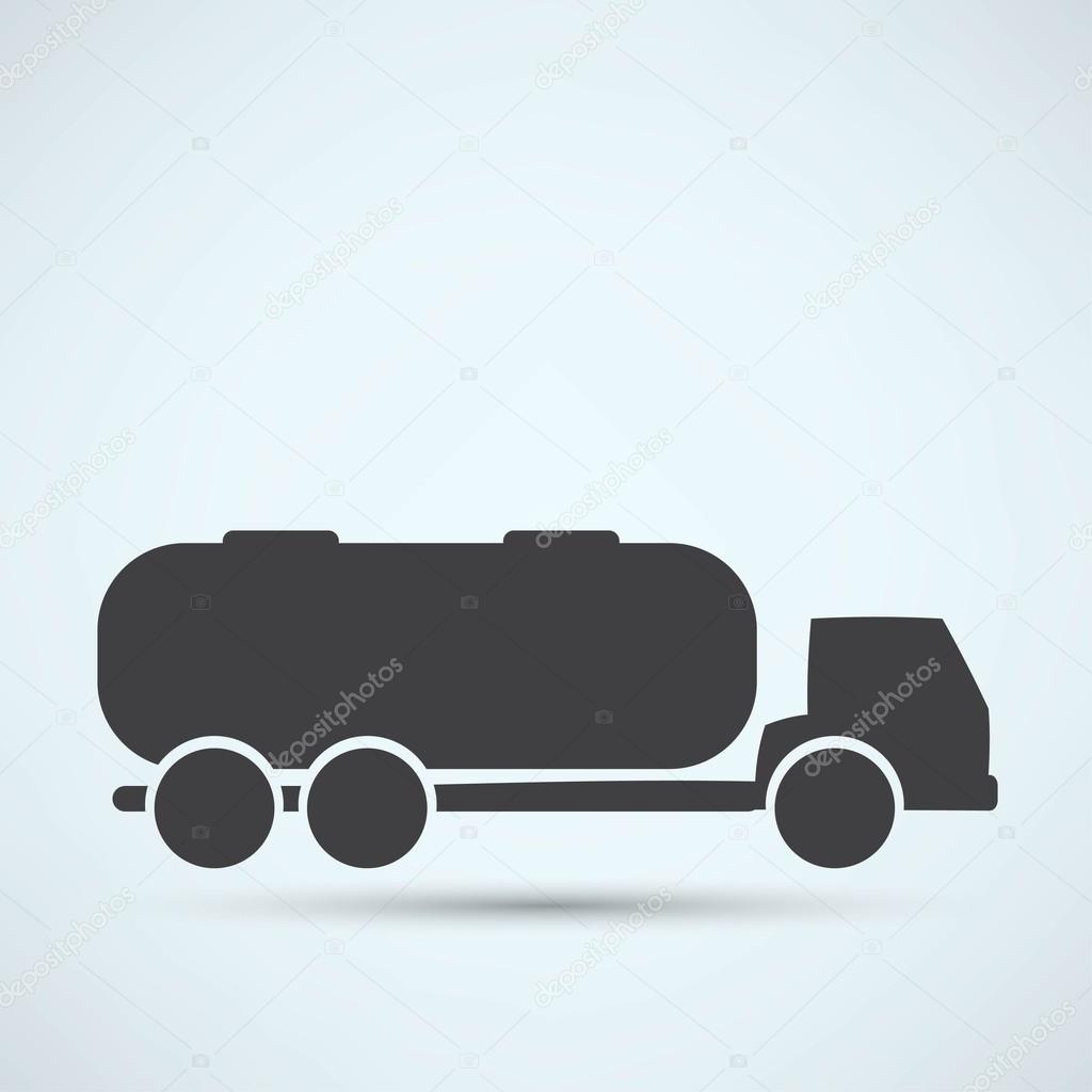 Tank truck icon Stock Vector Image by ©slasny1988 #74827021