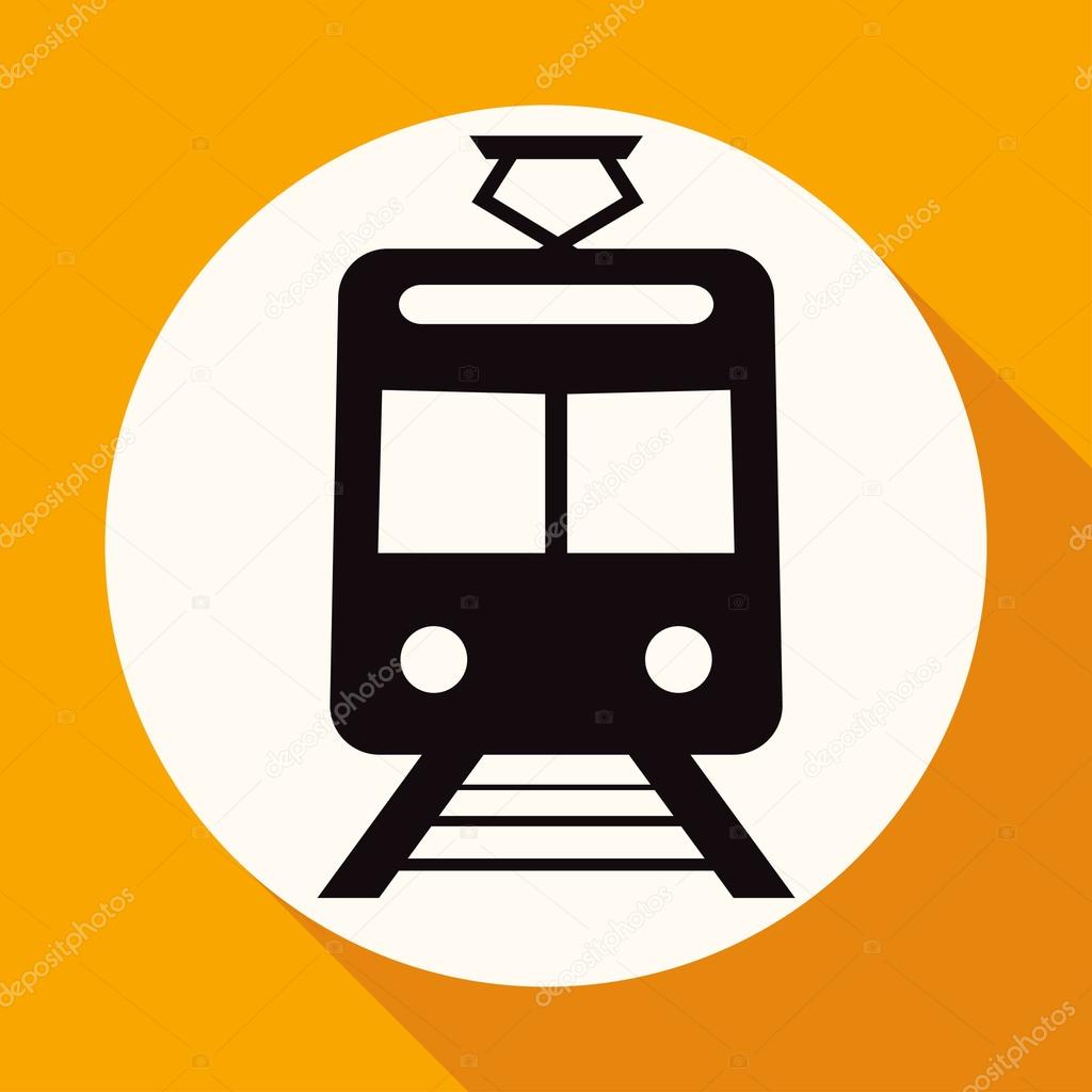 Train, railway icon Stock Vector Image by ©slasny1988 #76154697
