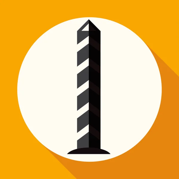 Border post, border check icon Stock Vector Image by ©slasny1988 #84806594