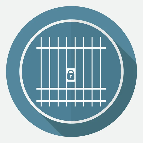 Prison, gate icon Stock Vector Image by ©slasny1988 #72957857