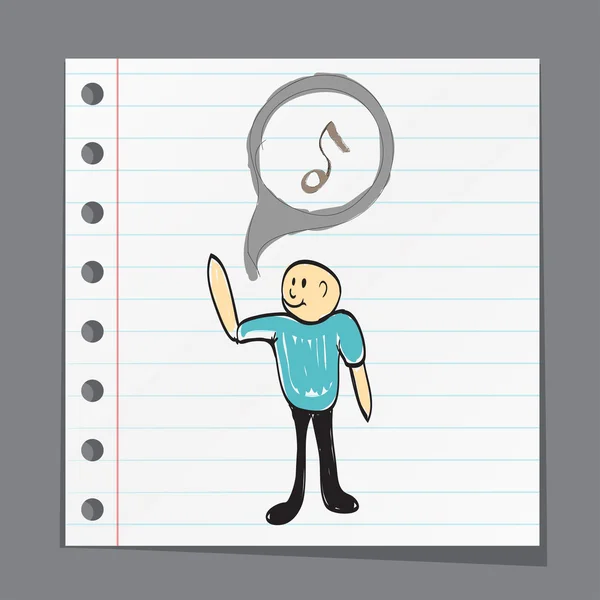 9,034 Man singing Vectors, Royalty-free Vector Man singing Images ...