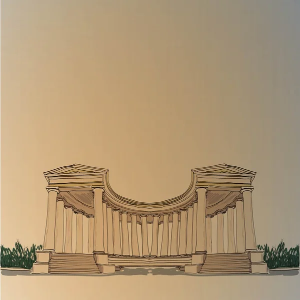 19,522,390 Monumento romano Vector Images | Depositphotos